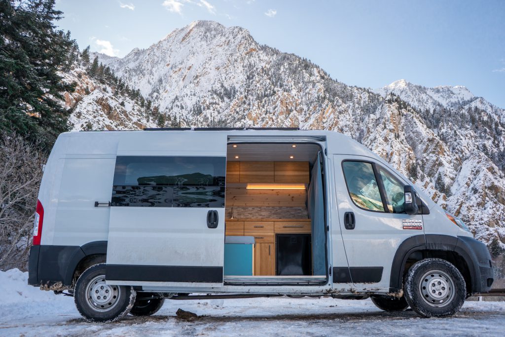 MightyVans.com – Camper Van Rental in Salt Lake City, Utah